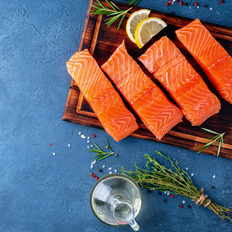 Whole30 Meal Plan with Seafood | Easy Whole30 Recipes