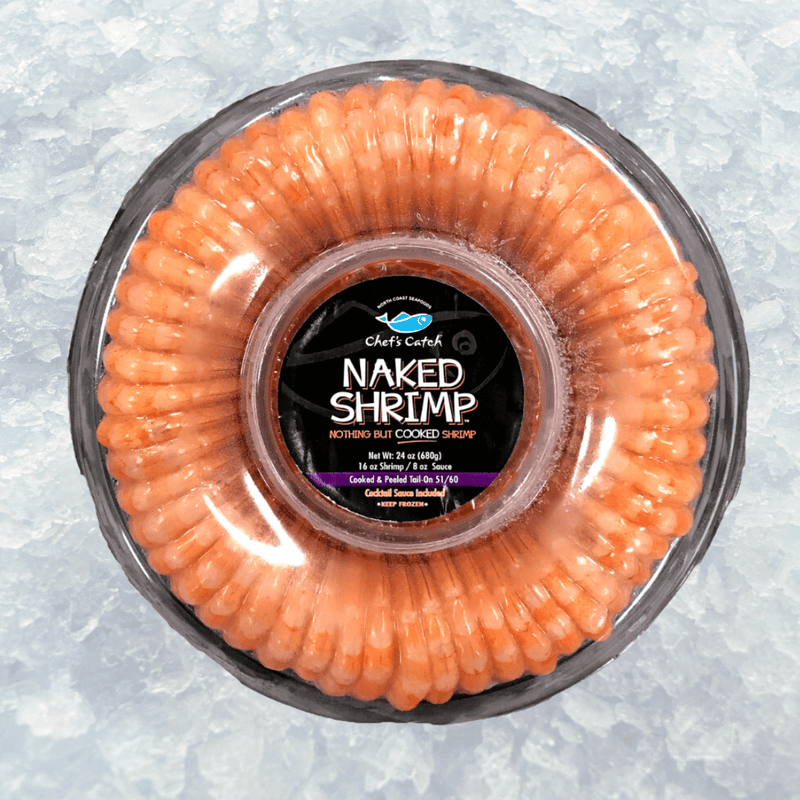 Shrimp Cocktail Platter Ring | North Coast Seafoods