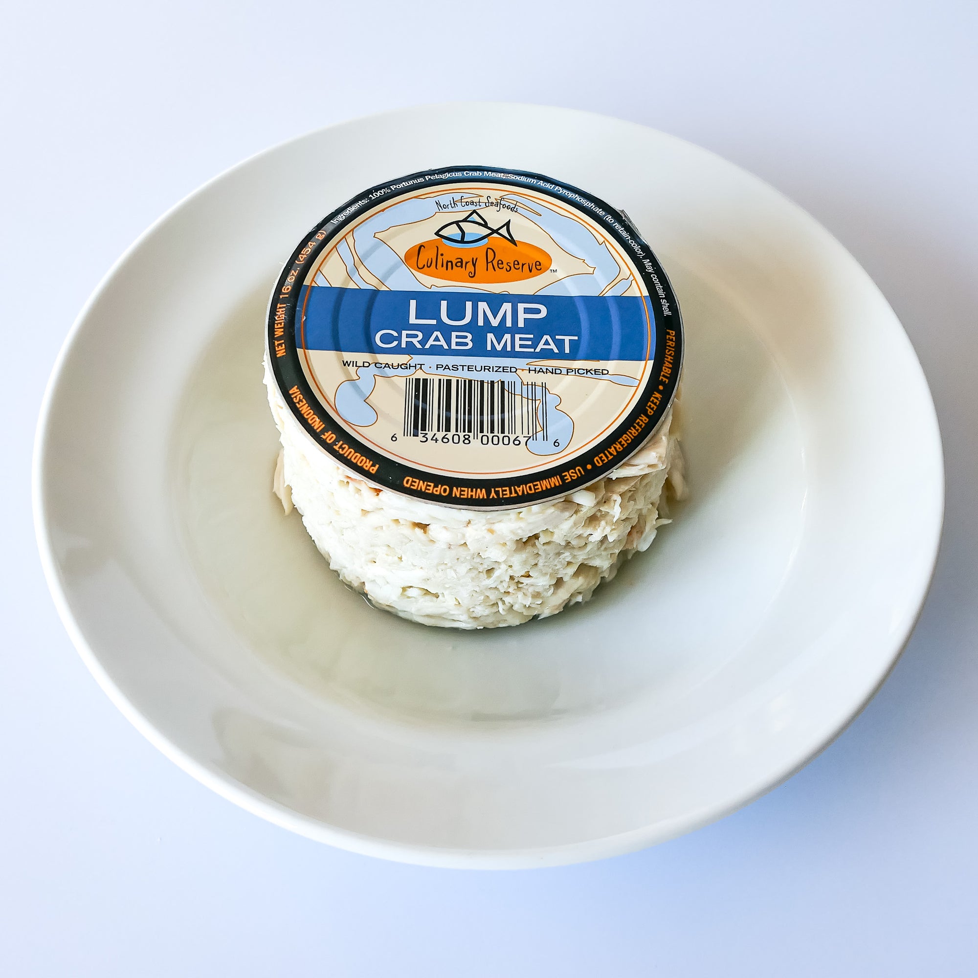 Lump Crab Meat | North Coast Seafoods
