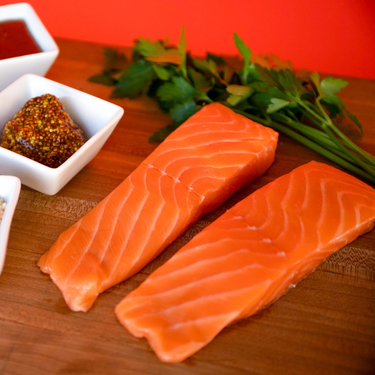Naked Norwegian Salmon North Coast Seafoods